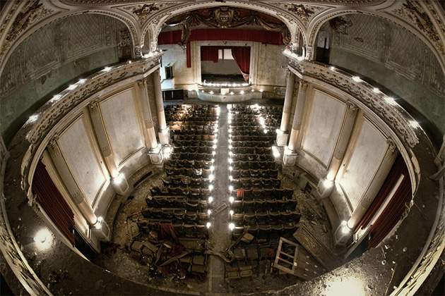 abandonné | Urbex playground