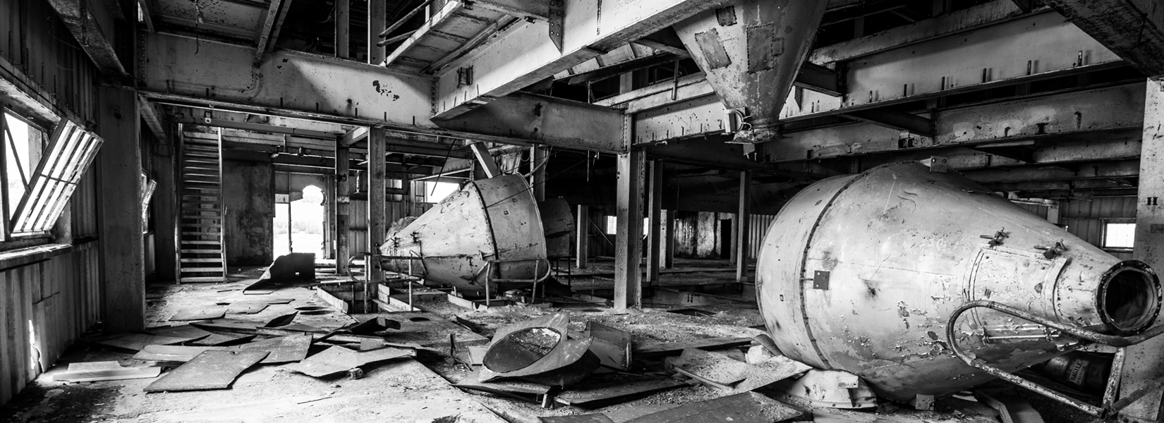 La vieille mine d'amiante abandonnée | Urbex playground