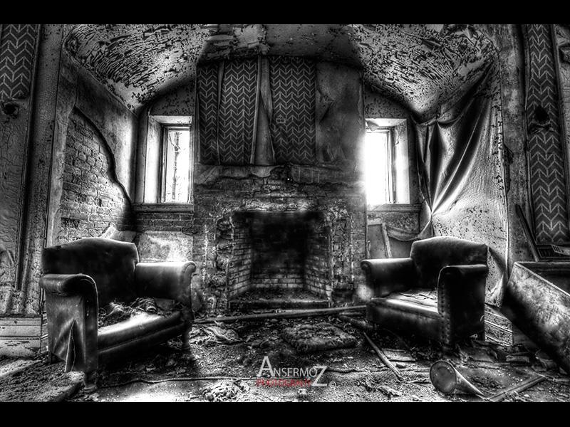 The agony of the Redpath mansion | Urbex playground