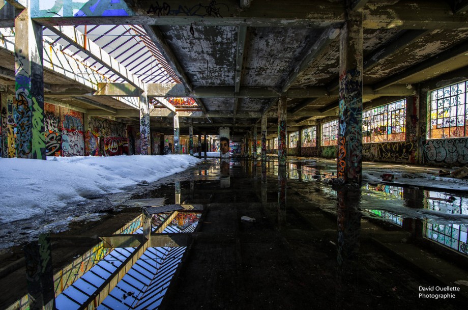 L'usine abandonnée George W. Reed & Co. | Urbex playground