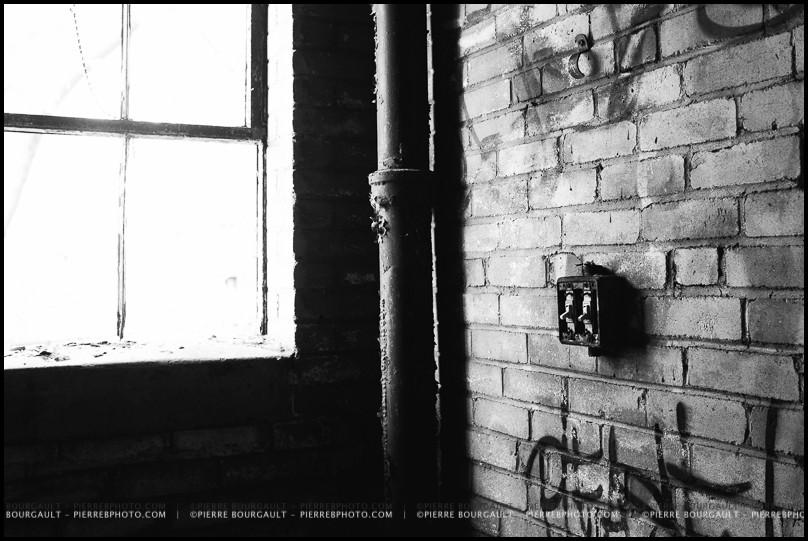 L'usine abandonnée George W. Reed & Co. | Urbex playground