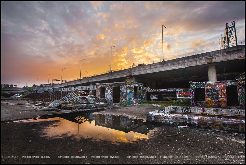 L'usine abandonnée George W. Reed & Co. | Urbex playground
