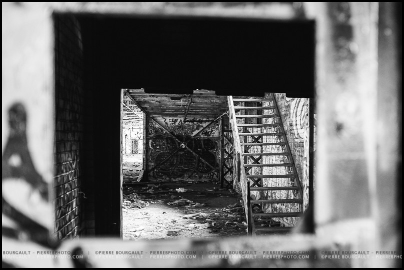L'usine abandonnée George W. Reed & Co. | Urbex playground